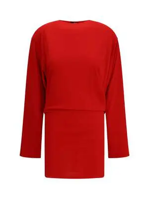 Jacquemus La Robe Mistral Dress - Red