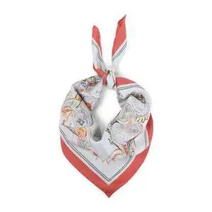 Etro Turandot 70x70 Foulard - Multicolor