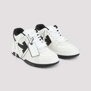 Off-White Out Of Office" Leather Sneakers