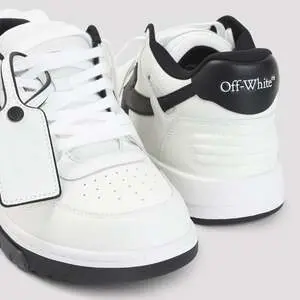 Off-White Out Of Office" Leather Sneakers