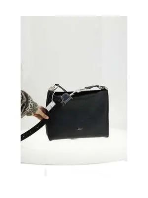 Dior Quilted Calfskin Tote Bag