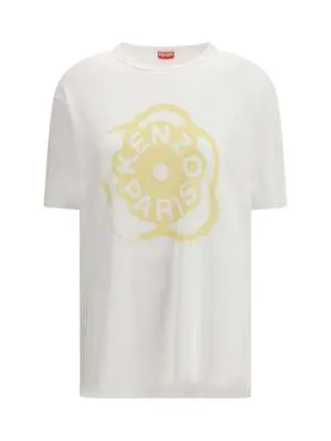 Kenzo Boke Flower 2.0 Loose T-shirt - White