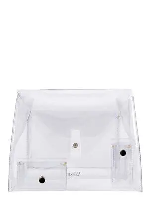 Organized Toiletry Bag with Mesh Pockets