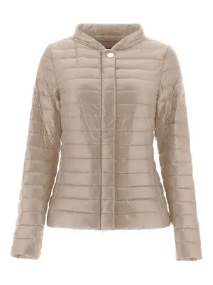 Herno Nylon Short Down Jacket - Multicolor