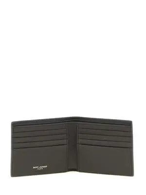 Saint Laurent East/west' Wallet - Brown
