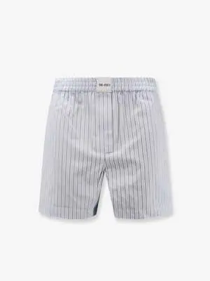 Attico Logo Shorts For Women
