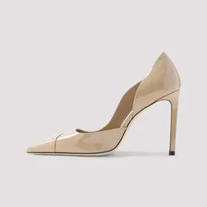 JIMMY CHOO Brigitte 100 Patent Leather Pumps - Multicolor
