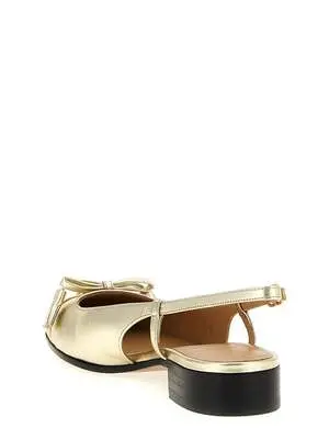 Valentino Garavani Two-tone Leather Slingback