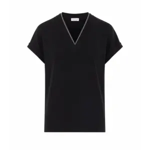 Brunello Cucinelli Monile T-shirt - Black