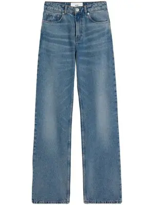 AMI AMI PARIS Large Fit Denim Jeans