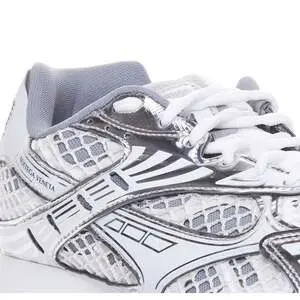 Bottega Veneta Orbit Technical Fabric Sneakers - Silver