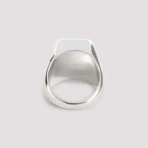 Celine Square Signet Ring