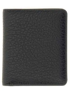 MAISON MARGIELA Compact Bifold Wallet - Black