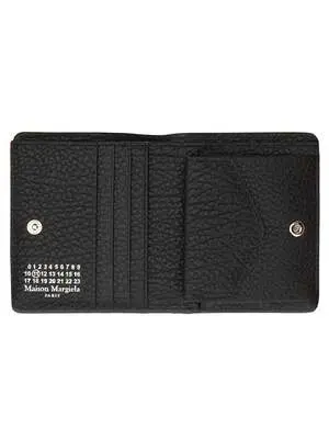 MAISON MARGIELA Compact Bifold Wallet - Black