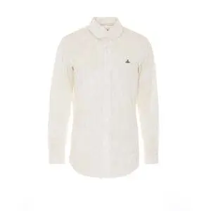 VIVIENNE WESTWOOD 2 Button Krall Shirt - White