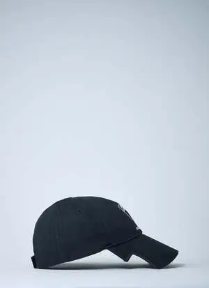 BALENCIAGA X LAMBORGHINI Logo Motif Baseball Cap