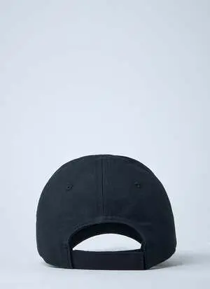 BALENCIAGA X LAMBORGHINI Logo Motif Baseball Cap