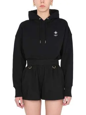 Givenchy Oversized Fit Sweatshirt - Black