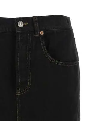 Saint Laurent Midi Pencil Skirt