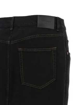Saint Laurent Midi Pencil Skirt