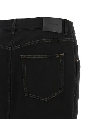Saint Laurent Midi Pencil Skirt