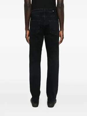 Stone Island Slim Fit Denim Cotton Jeans - Multicolor