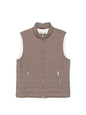 Brunello Cucinelli Padded Quilted Vest