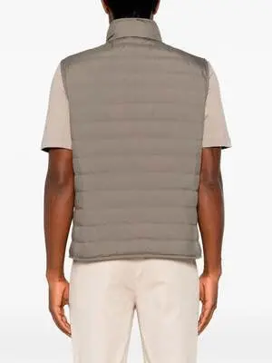 Brunello Cucinelli Padded Quilted Vest