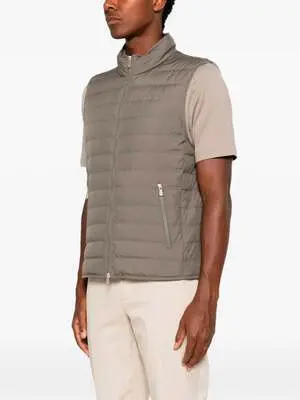Brunello Cucinelli Padded Quilted Vest