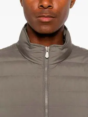 Brunello Cucinelli Padded Quilted Vest