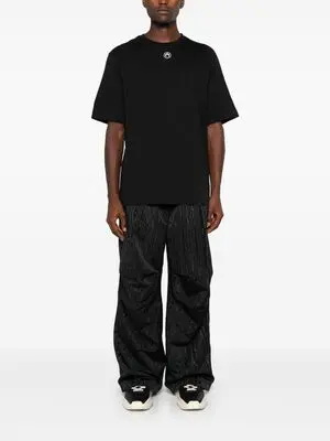 MARINE SERRE Moon Cotton T-shirt - Multicolor