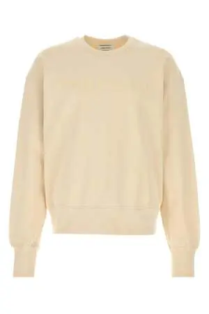 Alexander McQueen Cotton Crewneck Sweatshirt With Logo