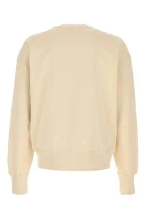 Alexander McQueen Cotton Crewneck Sweatshirt With Logo