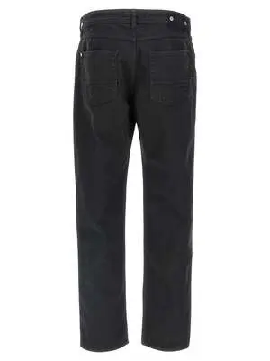 Stone Island Light Bull Denim Jeans - Black