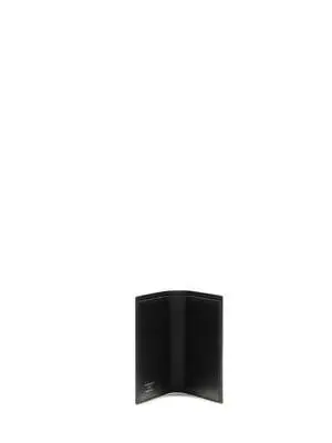 Givenchy Garnet Leather Card Holder