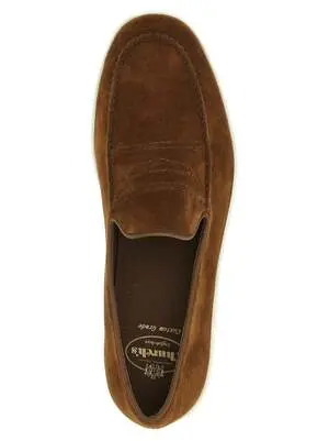Church's Suede Loafers - Brown