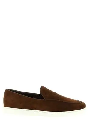 Church's Suede Loafers - Brown