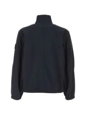 Stone Island Zip Fastening High Neck Jacket