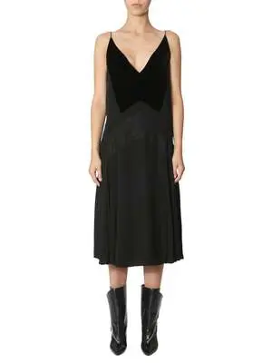 Givenchy V Neck Cocktail Dresses