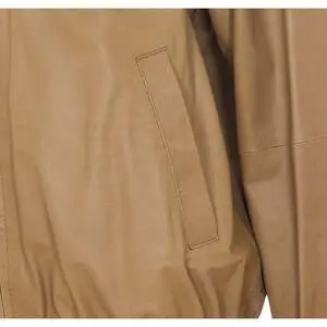 Auralee Fine Baby Calf Hooded Blouson