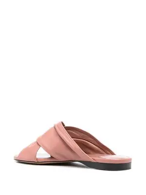 Paris Texas Maria Flat Sandals - Multicolor