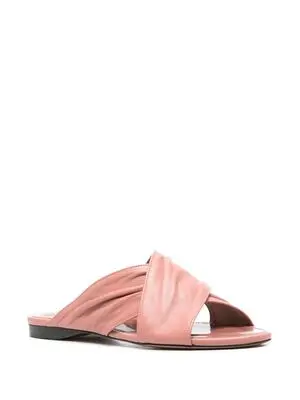 Paris Texas Maria Flat Sandals - Multicolor