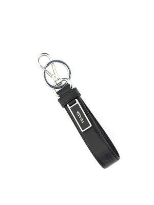 Prada Leather Keychain