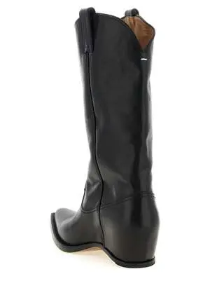 MAISON MARGIELA Heel-less Texan Boots
