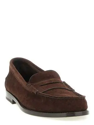 Church's Rowley Suede Loafers - Brown