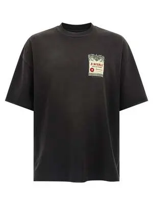 Amiri Chateau Stamp' T-shirt - Black