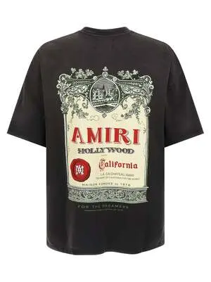 Amiri Chateau Stamp' T-shirt