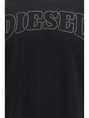DIESEL® T-norm-v10 Logo Stitching T-shirt