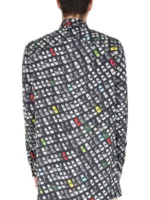 Bottega Veneta Shirt With Allover Print