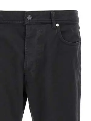 Stone Island Straight Leg Cotton Jeans - Multicolor